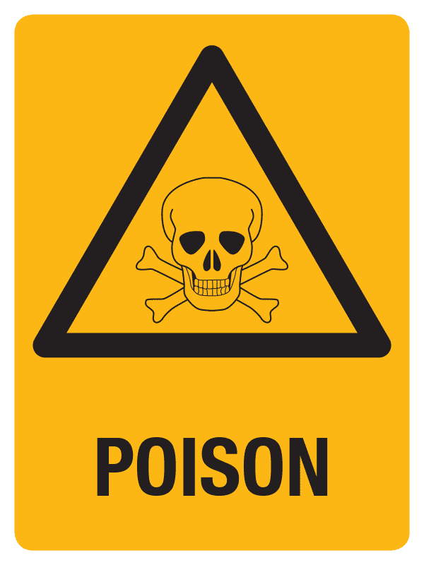 Poison | Health and Safety