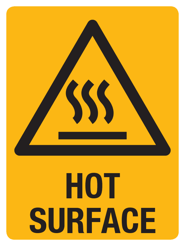 Hot Surface | Health and Safety