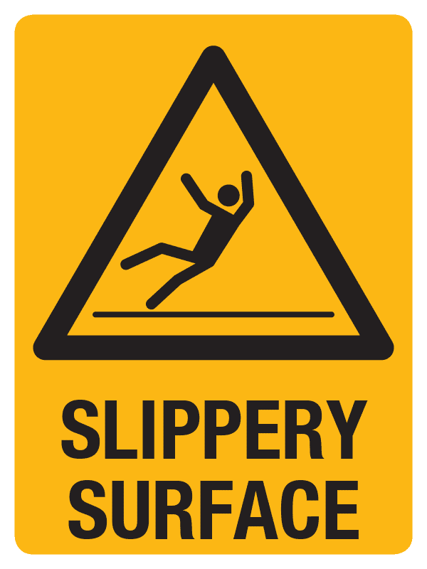 Slippery Surface | Health and Safety