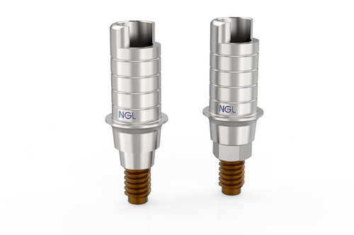 MegaGen AnyRidge Compatible Ti Base GH=0.6mm PH=6mm | NGL Medical