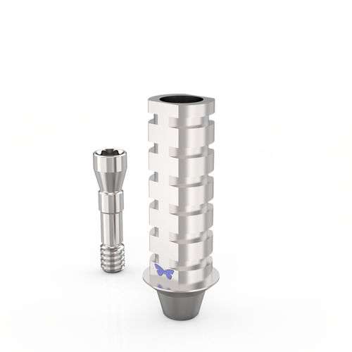 Straumann NC Bone Level Compatible Straight Rotation Temporary Abutment ...