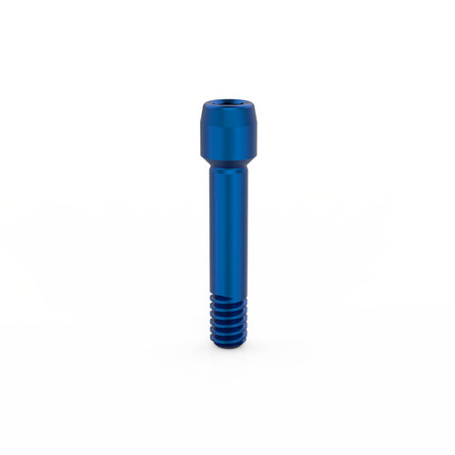 Osstem mini Osstem Regular Compatible Connection Screw with blue ...