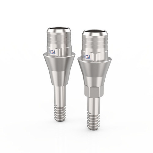 Osstem Mini Compatible Ti Base Cad Cam D 4 0mm Gh 2mm Ph 3 2mm Ngl Medical