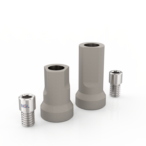 Zimmer 3.5 Compatible /NGL/Surcam Multi-Unit CAD/CAM Scan Body Short ...