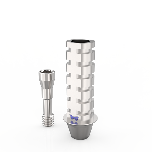 Straumann RC Bone Level Compatible Straight Rotation Temporary Abutment ...