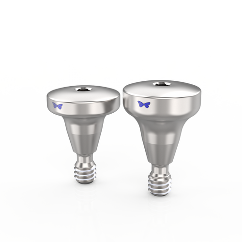 Osstem Regular Compatible Healing Abutment EP=6.3mm H=4/5mm | NGL Medical