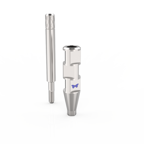 MegaGen Mini Compatible Open Tray Impression Coping with long screw ...