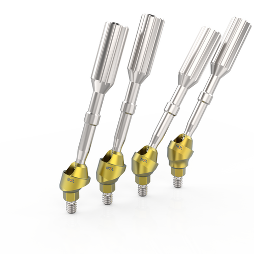 MIS Seven Standard Platform Compatible Angle Multi-Unit Base | NGL Medical