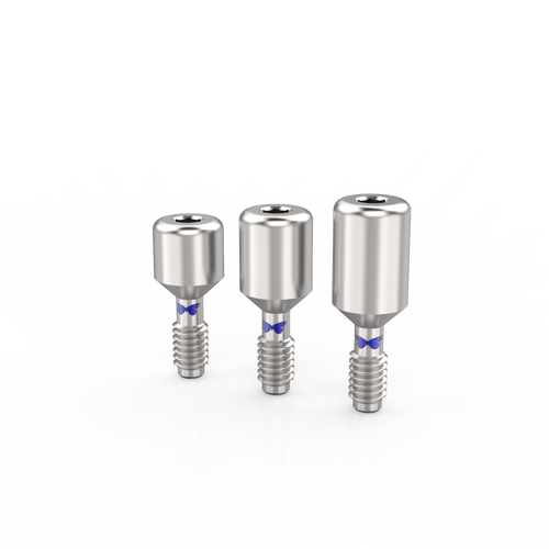 Zimmer 3.5 Connection Slim Healing Abutment, EP=3.6 GH=3mm/4mm/5mm ...
