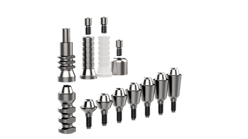 Zimmer 3.5/NGL Straight Multi-Unit SET for internal Hex Connection 1mm-7mm | Mysite