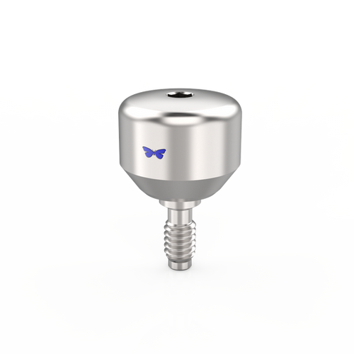 Zimmer 4.5 Compatible Healing Abutment EP=6.5 GH=5mm | NGL Medical