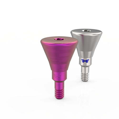 Straumann Bone level RC Compatible Healing Abutment, EP=6mm H=4mm | NGL ...