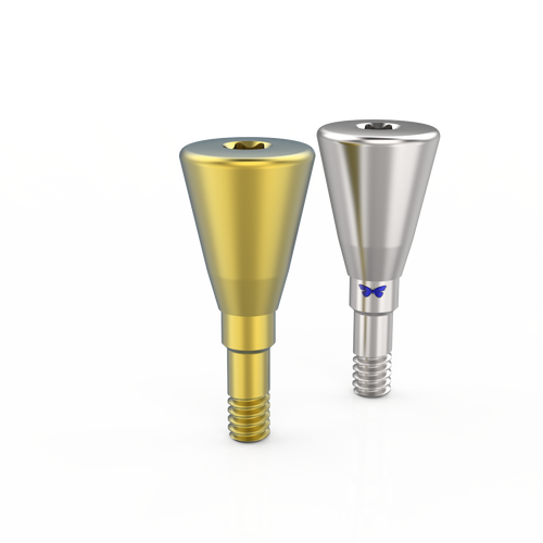 Straumann Bone level NC Compatible Healing Abutment, EP=4.8mm H=5mm ...