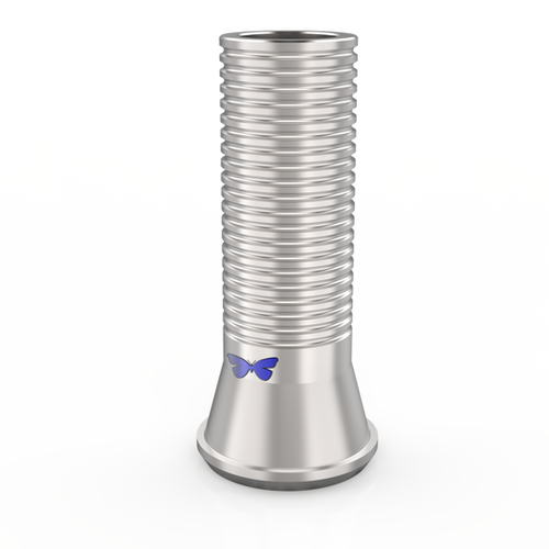 Osstem/MegaGen/Neodent Multi Unit Temporary Titanium Sleeve + screw ...