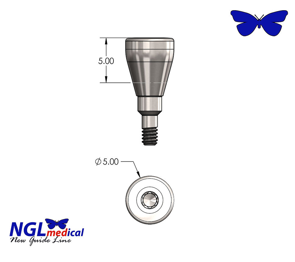 Healing Abutment | NGL medical | Israel