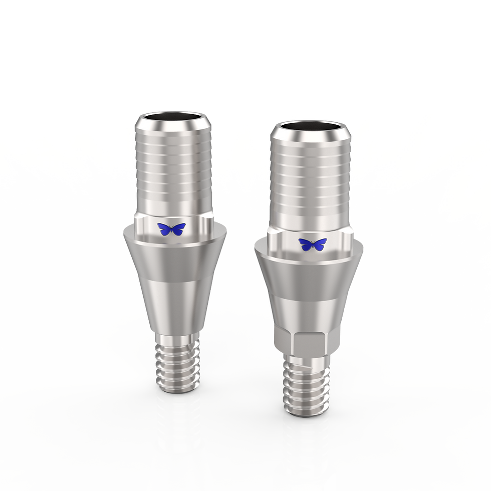 Osstem Regular H=2.0mm D=4.5mm T=5.0mm Ti Base | Mysite