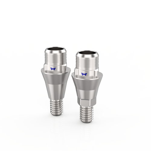 Osstem Regular Compatible H=2mm D=4.5mm T=3.2mm Ti Base | NGL Medical