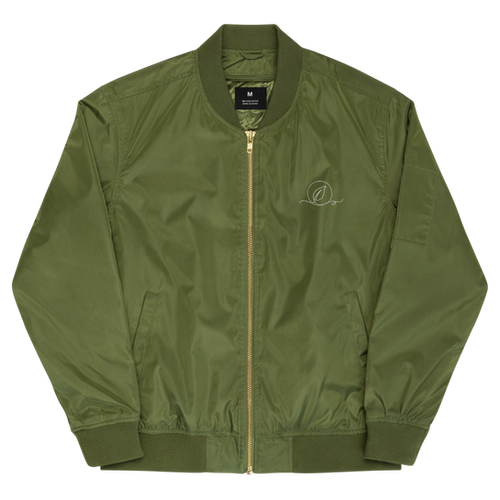 EcoSmart Recycled Bomber Jacket | MindDesignStore