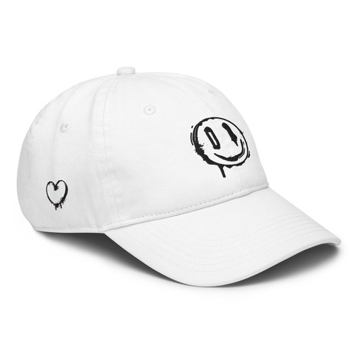 Champion Smiley Face Embroidered Hat | MindDesignStore