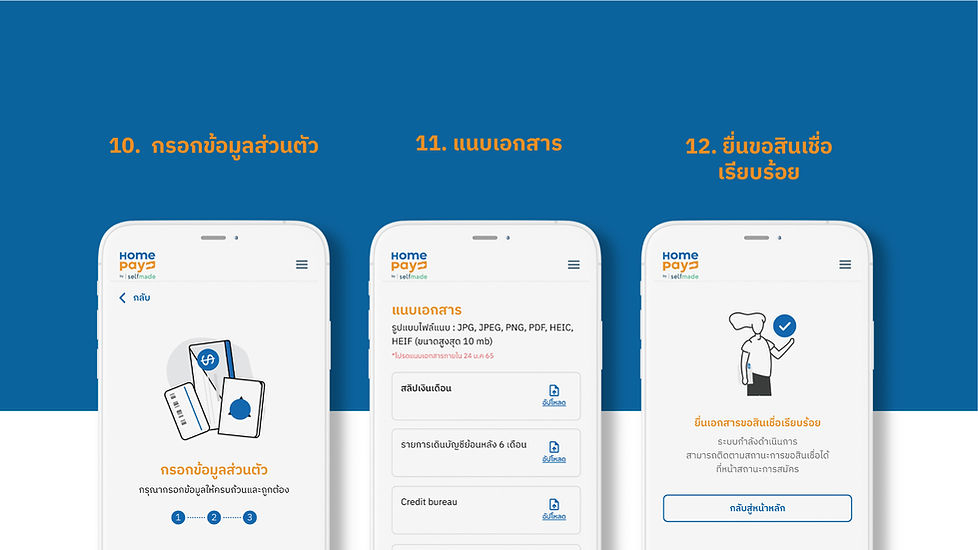 Homepay | Selfmade Finance