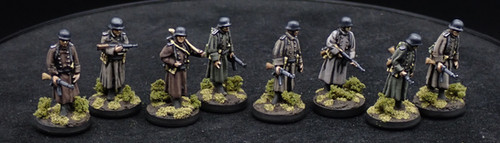 20 Volksgrenadier Advancing Squad 1 | Mpsmodels