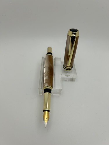 Marble Style Fountain Pen | Hoffman Custom Pens