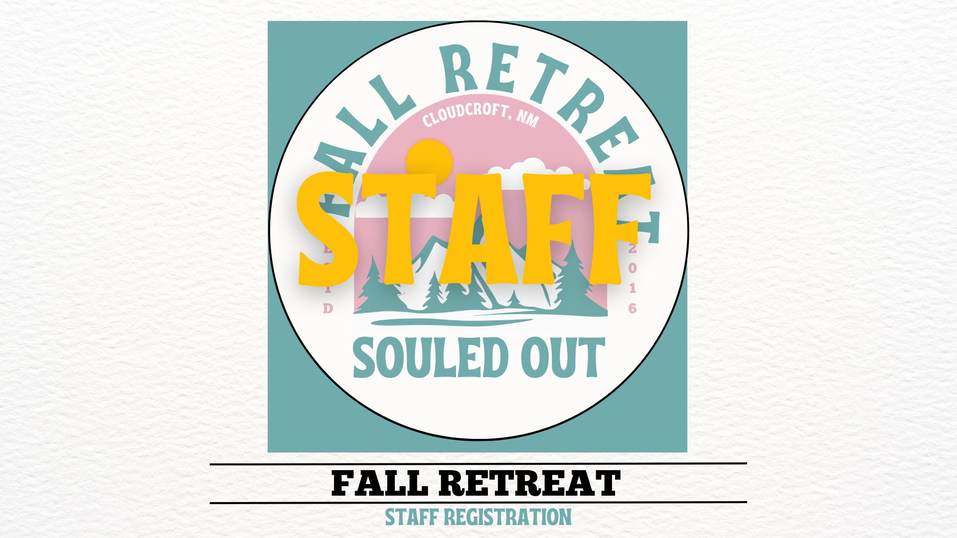 Staff Sign Up 2023 | SCCC