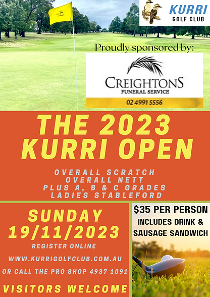 Learn to play Golf | Kurri Golf Club | Australia