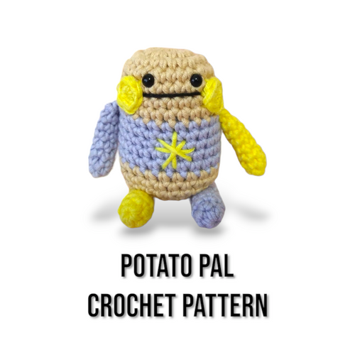 Potato Pal Crochet Pattern | Simple Wonders