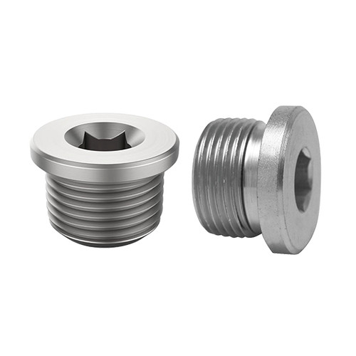 M18 x 1.5 O2 Sensor Bung Plugs – 50 Pack | LA & China Warehouse