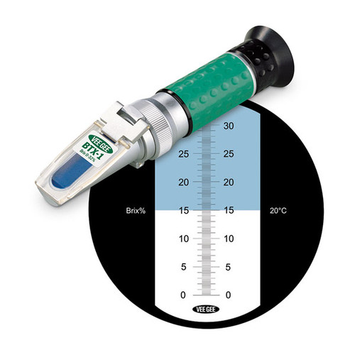 VEE GEE® BTX-1 Handheld Refractometer | Carolina Singapore