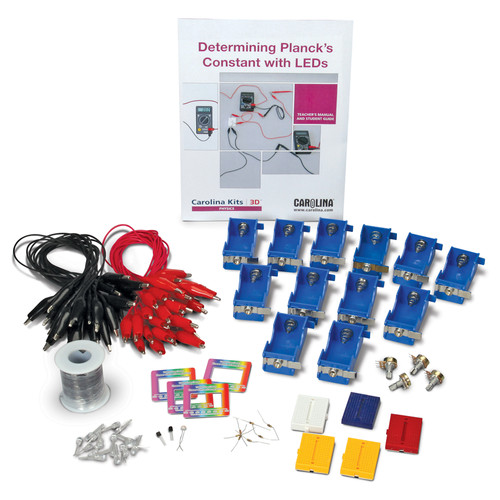 Investigating the Photoelectric Effect and Electronic Light Sensors Kit ...