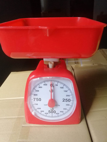 Kitchen Weighing Scale - 1kg / Grad: 5g | Carolina Singapore
