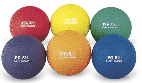 Colored Playground Balls Set, Set of 6 colors | Carolina Singapore