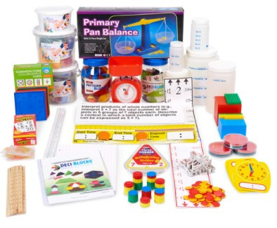 NASCO Common Core Math Kit - Grade 3 | Carolina Singapore