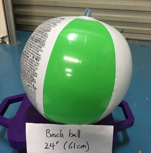 Inflatable Beach Ball, Size: 24 inch | Carolina Singapore
