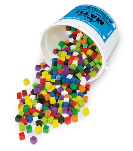 Centimeter Gram Cubes - Set of 500 | Carolina Singapore