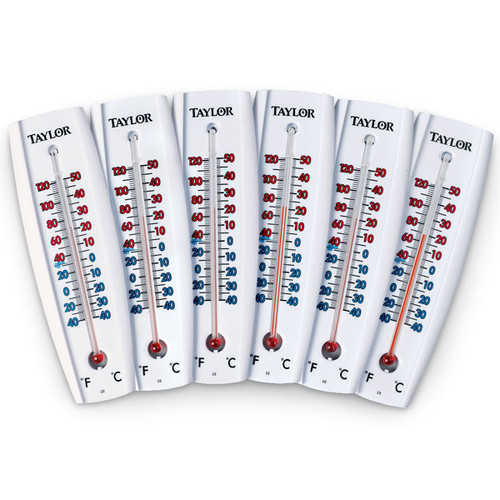 Weather Thermometers, Set of 6 | Carolina Singapore