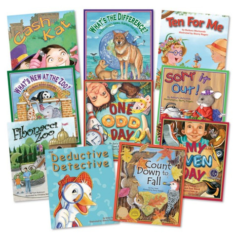 Math Book Set , Set of 10 Books | Carolina Singapore