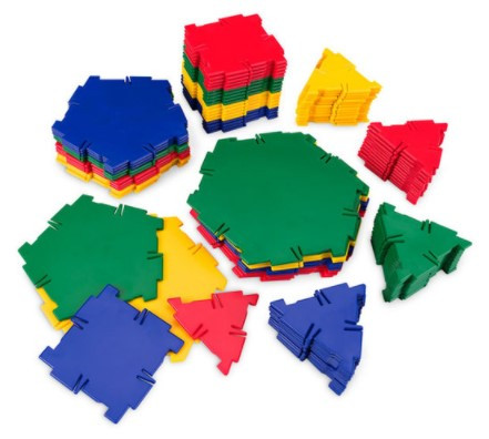 Polydron® Advanced Geometry Set | Carolina Singapore