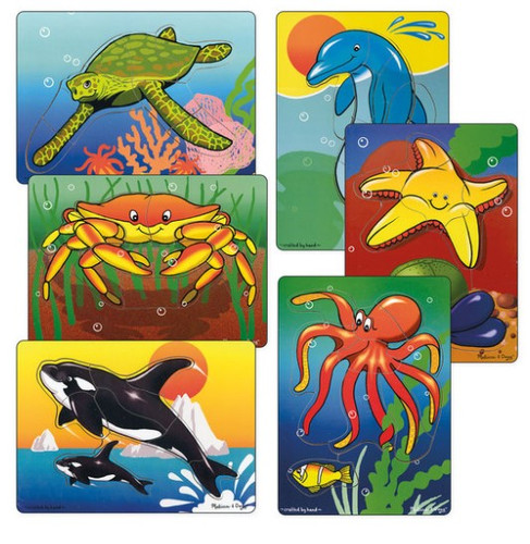 Sea Life Puzzle Set | Carolina Singapore