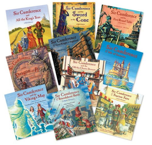 Sir Cumference Book Set of 10 | Carolina Singapore