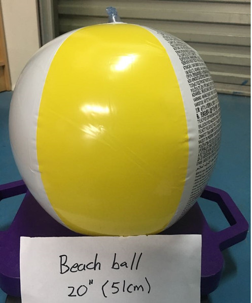 Inflatable Beach Ball, Size: 20 inch