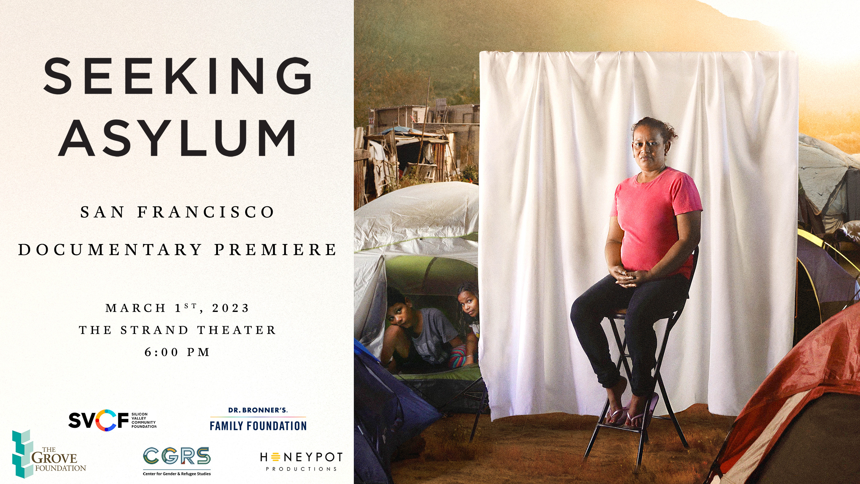 Seeking Asylum San Francisco Premiere | Seeking Asylum Film