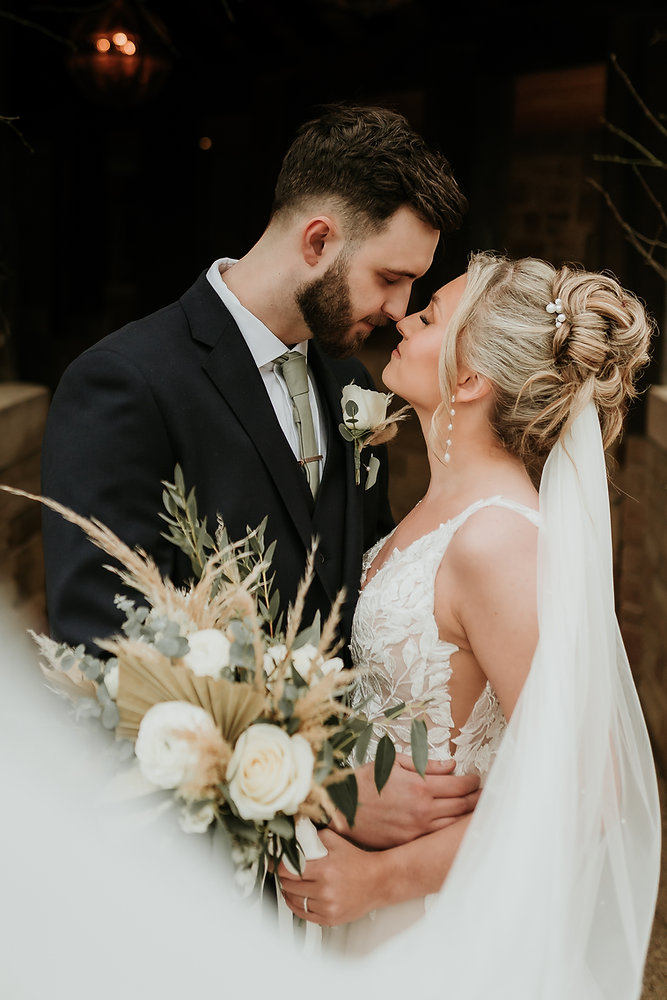 A Misty Wedding at Peak Edge Hotel | Natasha and Louis Wedding Photography