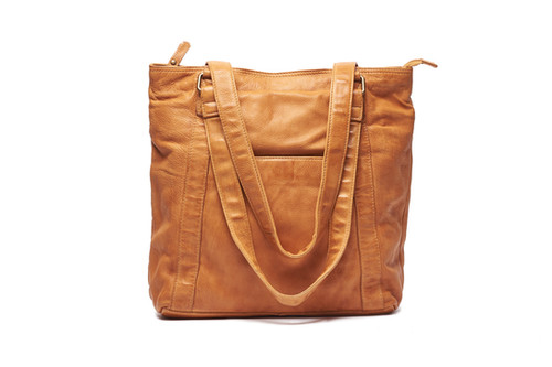 Adelaide Leather Tote Bag | Well Presented