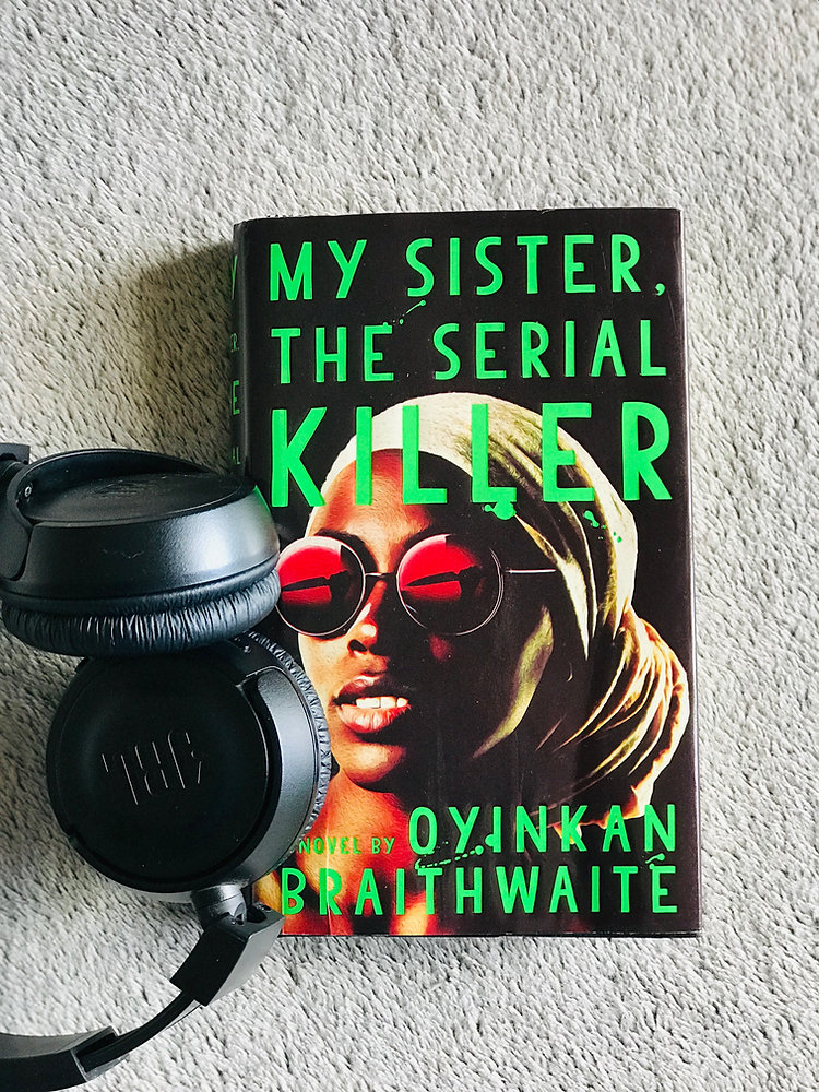 BOOK REVIEW - MY SISTER THE SERIAL KILLER
