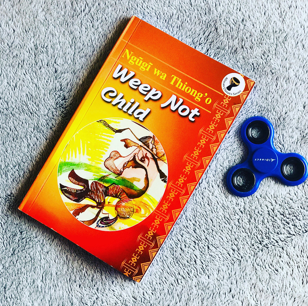 BOOK REVIEW - WEEP NOT, CHILD