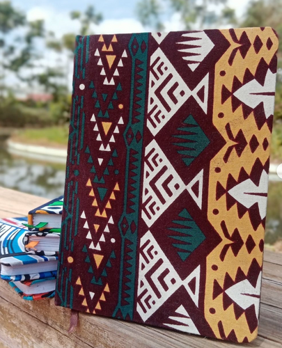 Ankara Notebooks A5 size | Soma Nami Books