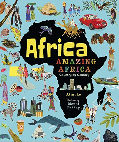 Amazing Africa by Atinuke | Soma Nami Books